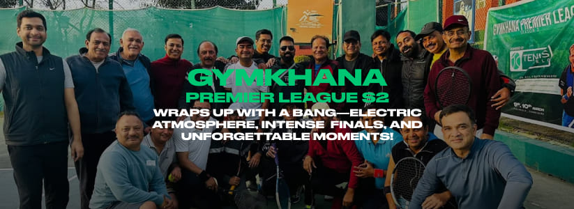 Gymkhana Premier League Wraps Up with a Bang Electric Atmosphere ...