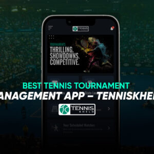 Best Tennis Tournament Management App | Leading Tennis Website in India