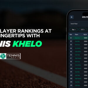 Real-Time Tennis Player Rankings with TennisKhelo