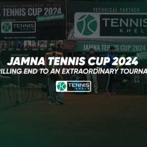 Jamna Tennis Cup 2024: A Thrilling End to an Extraordinary Tournament