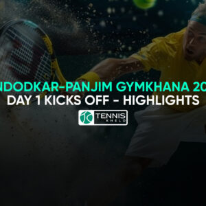 Bandodkar-Panjim Gymkhana Open 2025: Day 1 Kicks Off - Highlights