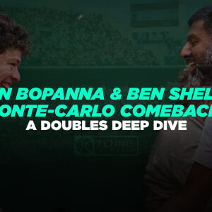 Rohan Bopanna and Ben Shelton Monte-Carlo Comeback