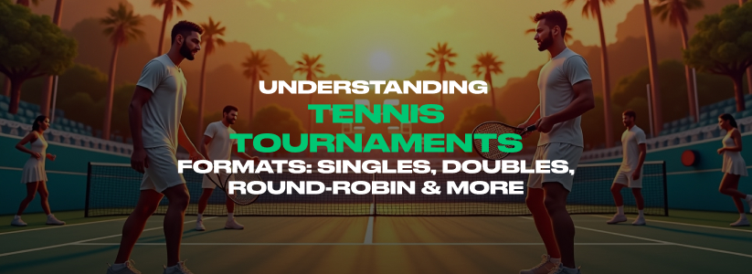 Understanding Tennis Tournaments Formats: Singles, Doubles, Round-Robin ...