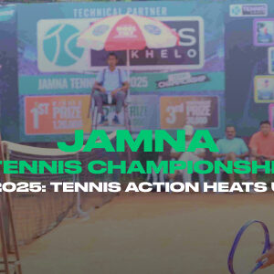 Jamna Tennis Championship 2025: Senior Tennis Action Heats Up